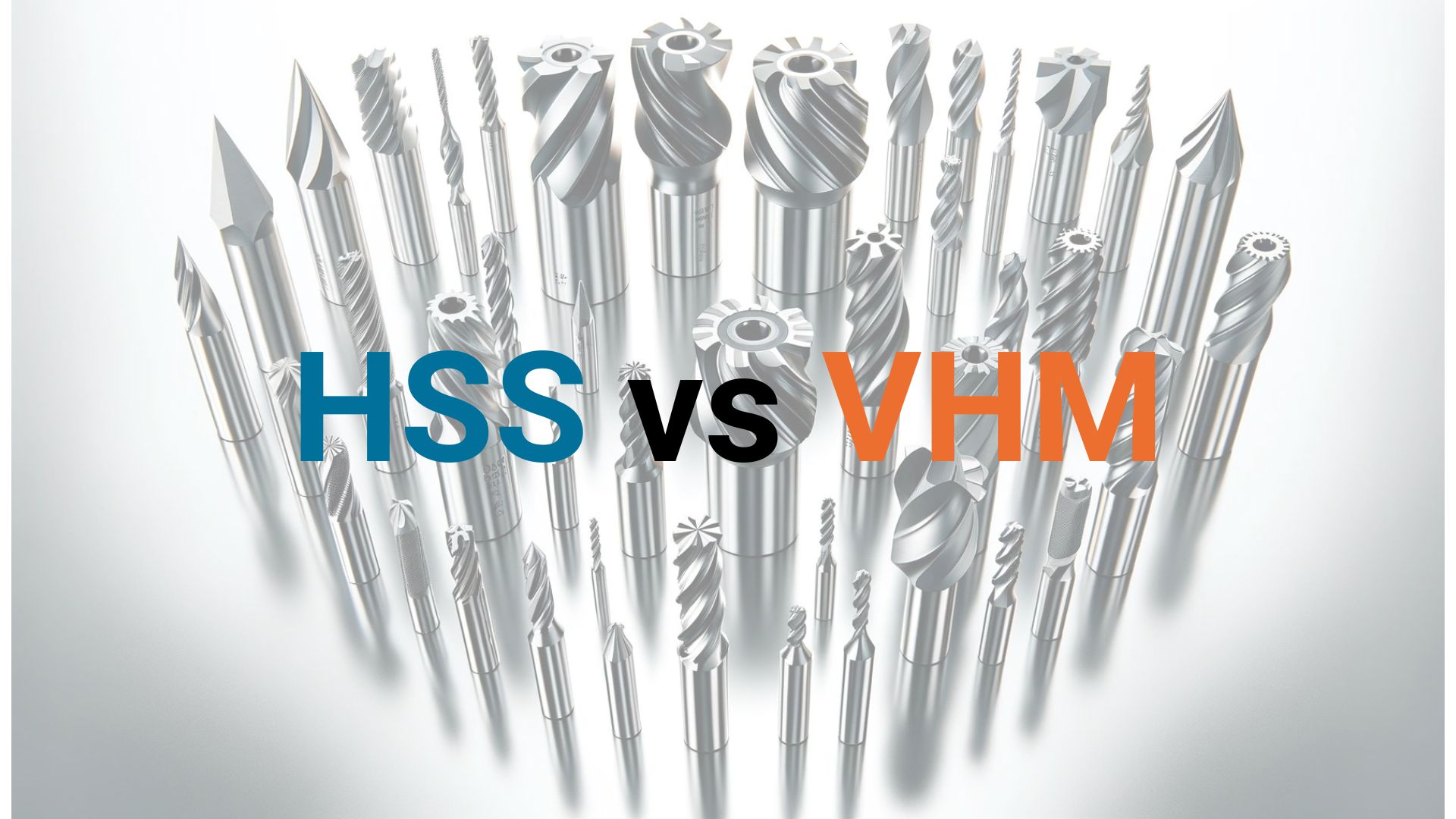 HSS gegen VHM: Der Schlüssel zur effizienten Fertigung – LA Tools & Service